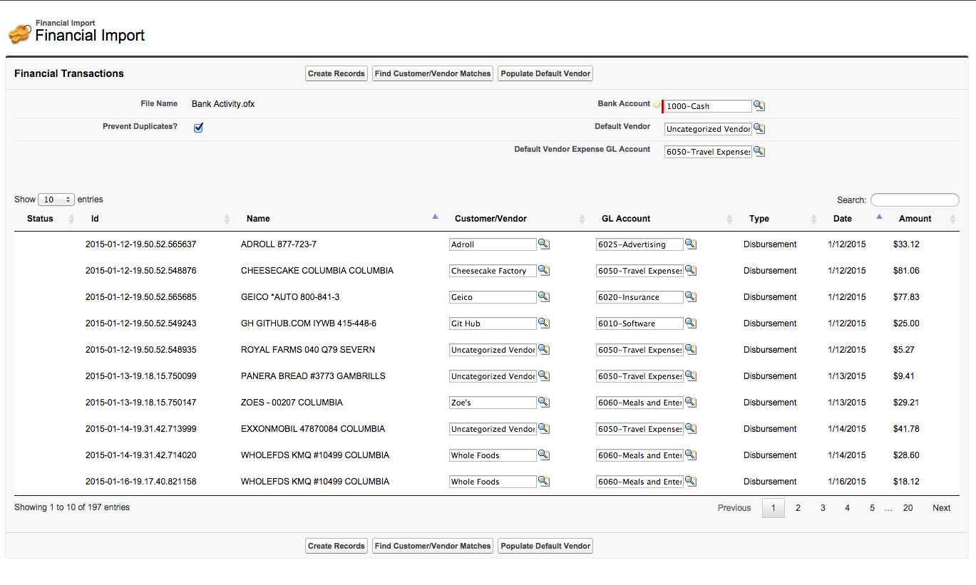 Financial File Imports Have Arrived - Accounting Seed