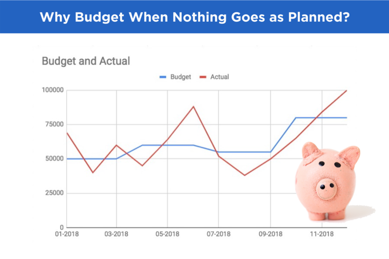 Why Budget When Nothing Goes As Planned Accounting Seed