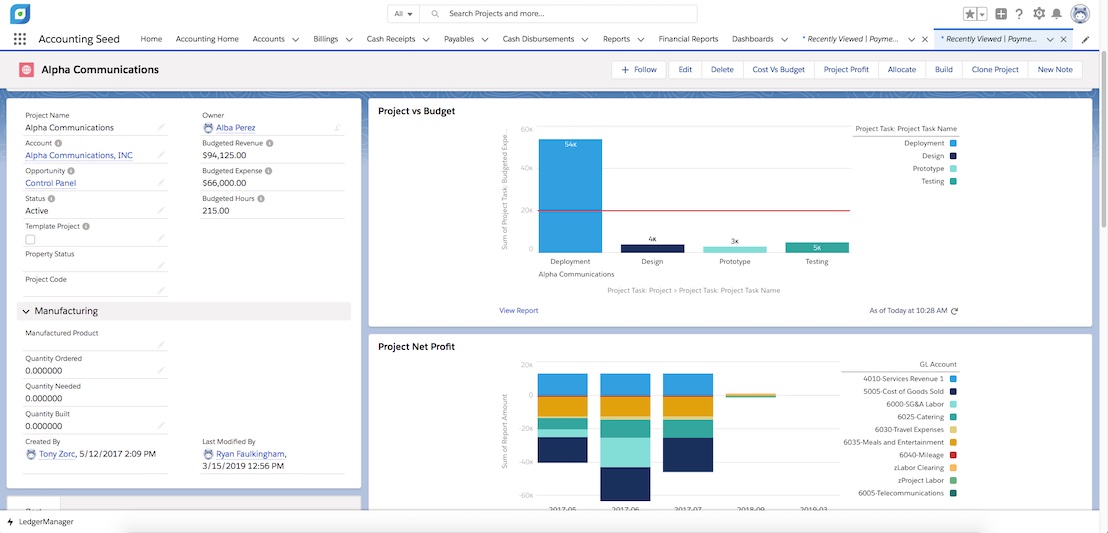 The Product | Online Accounting Software | Accounting Seed