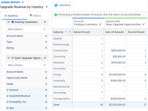 How to Create a joined report in Salesforce (Full Tutorial)