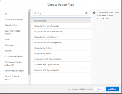 How to Create a joined report in Salesforce (Full Tutorial)