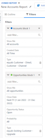 How to Create a joined report in Salesforce (Full Tutorial)