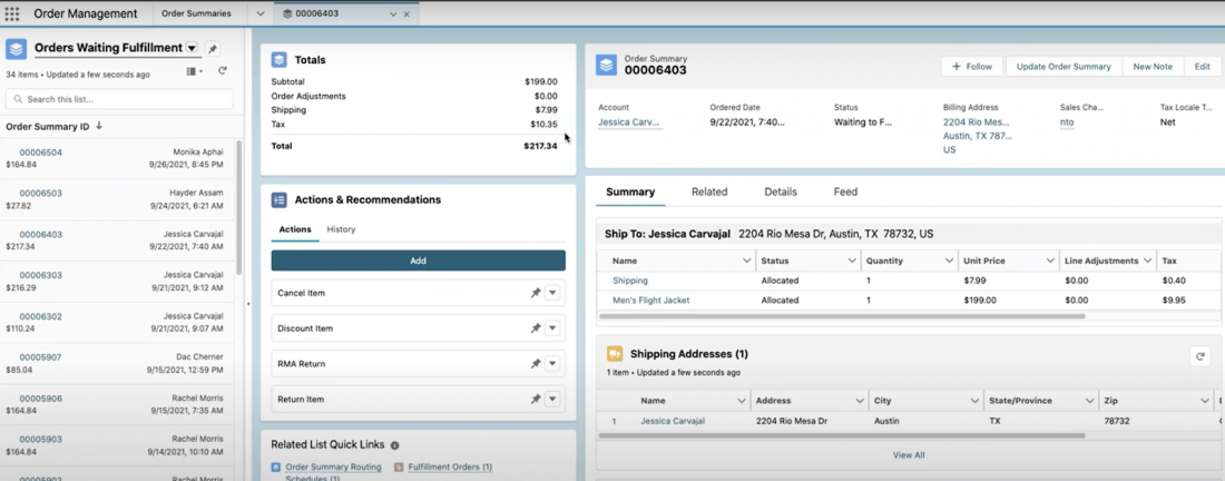 Salesforce Order Management: Everything to Know | Blog