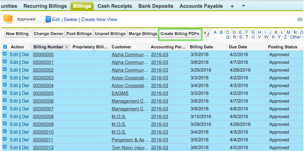 Back Office Features by the Bunches | Accounting Seed
