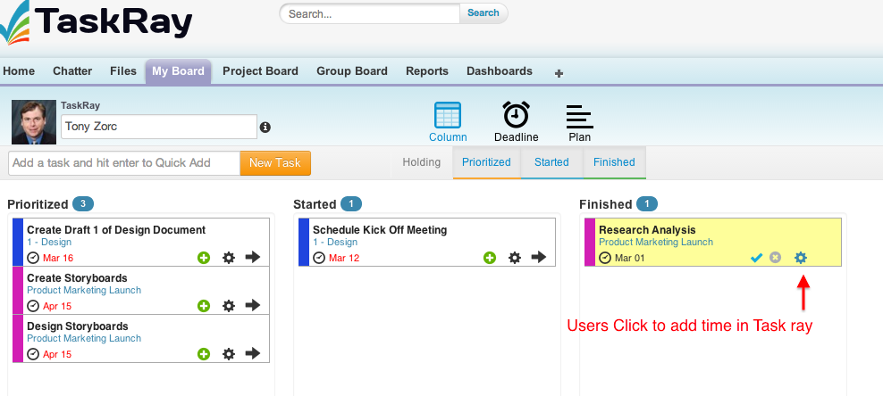 TaskRay Integration | Accounting Seed