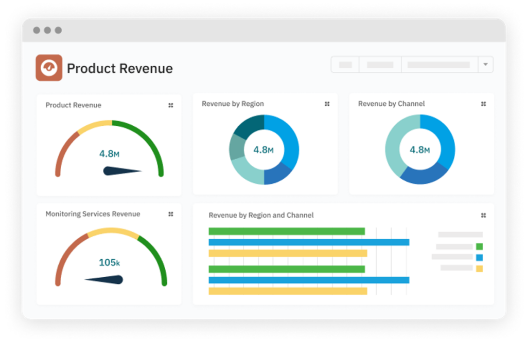 Financial Reporting & Dashboard Software - Accounting Seed
