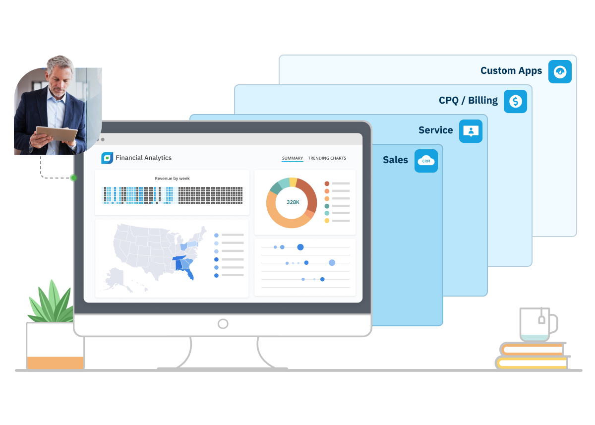 Salesforce Financial Analytics Software - Accounting Seed
