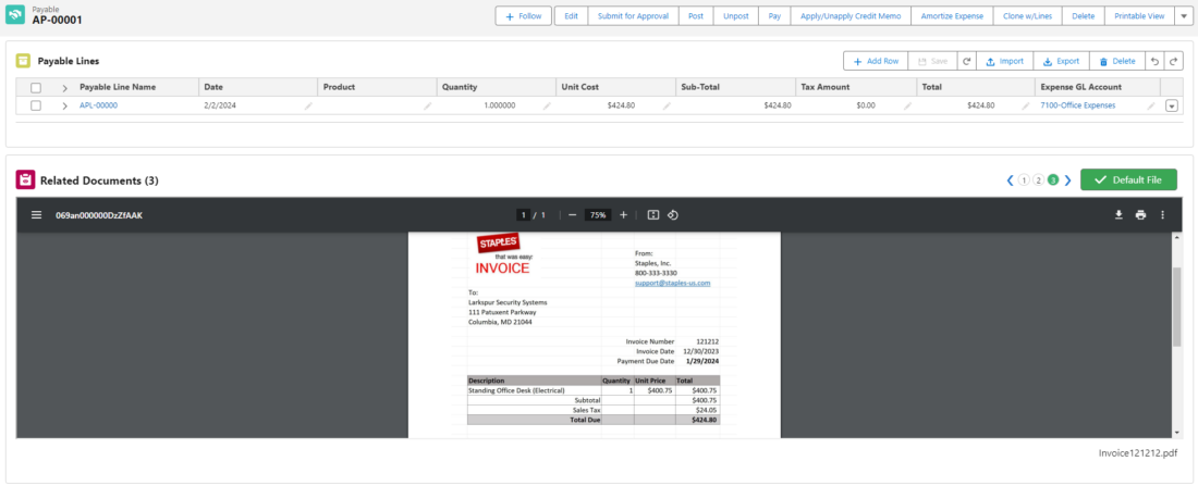AP Automation Guide | Accounting Seed